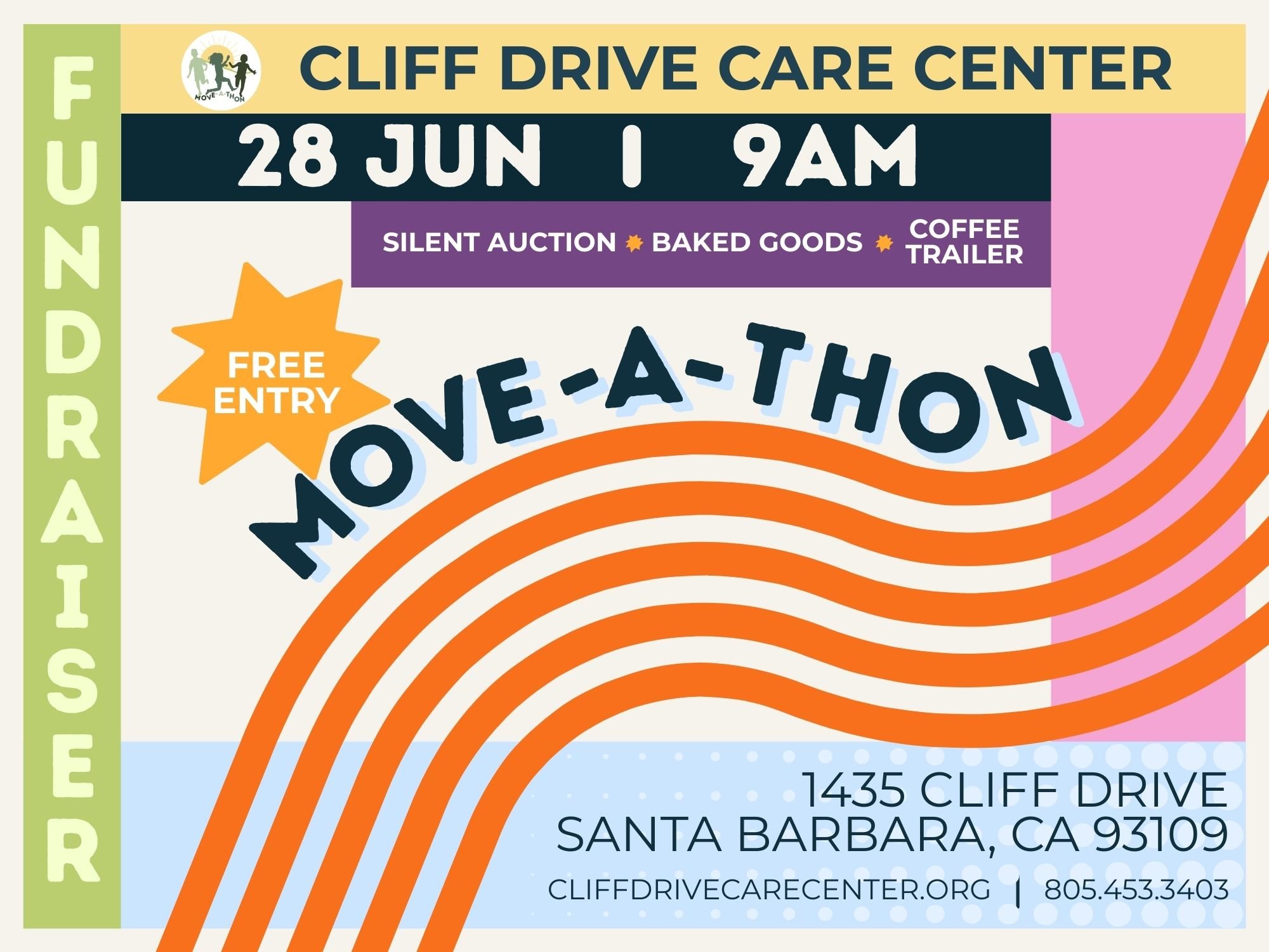 CDCC Fundraiser Move-A-Thon — Free Methodist Church of Santa Barbara