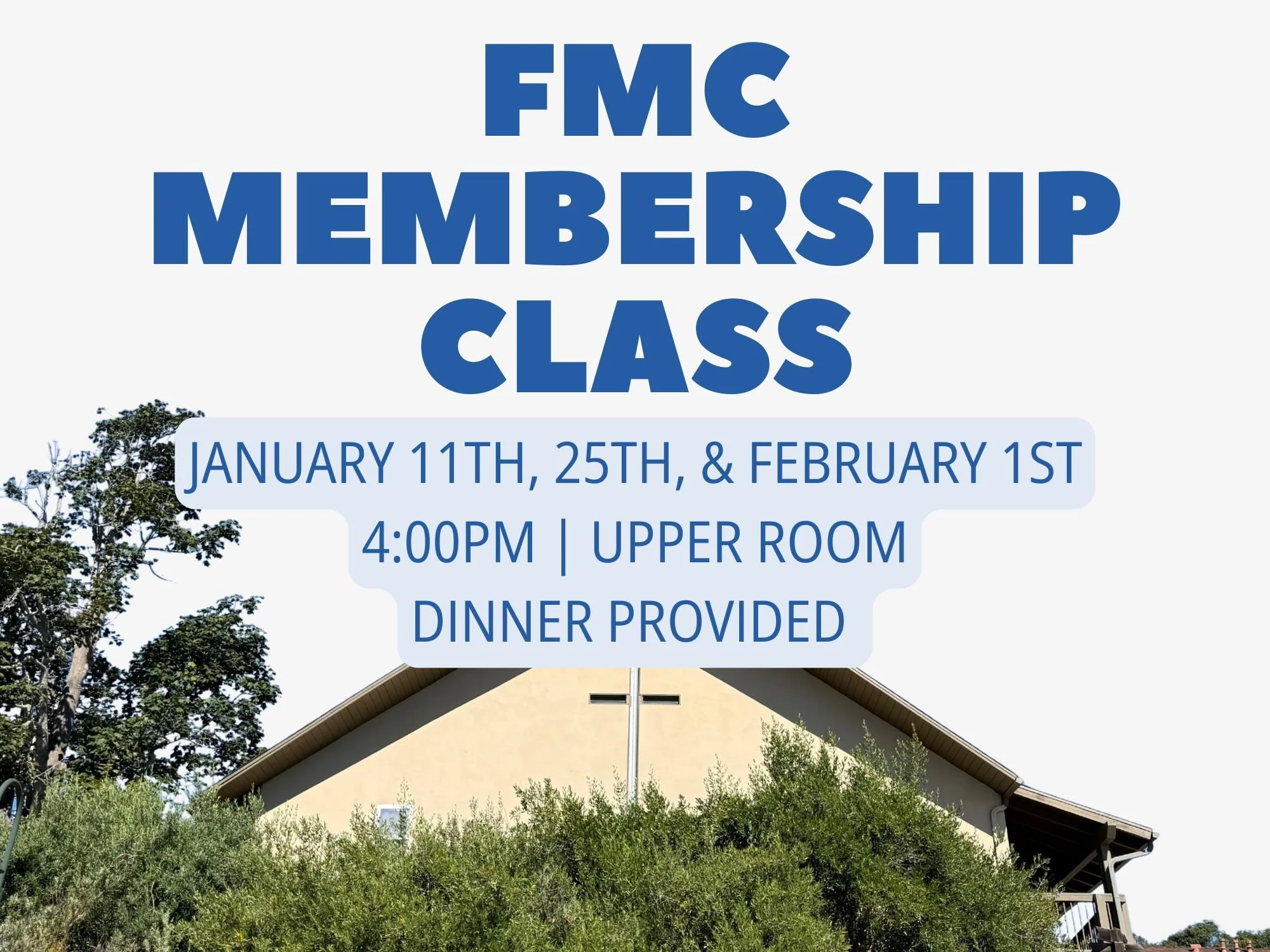Membership Class — Free Methodist Church of Santa Barbara