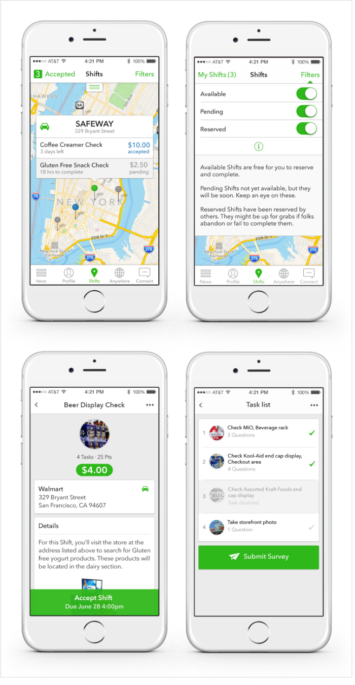 Easyshift Apps — Six Humans