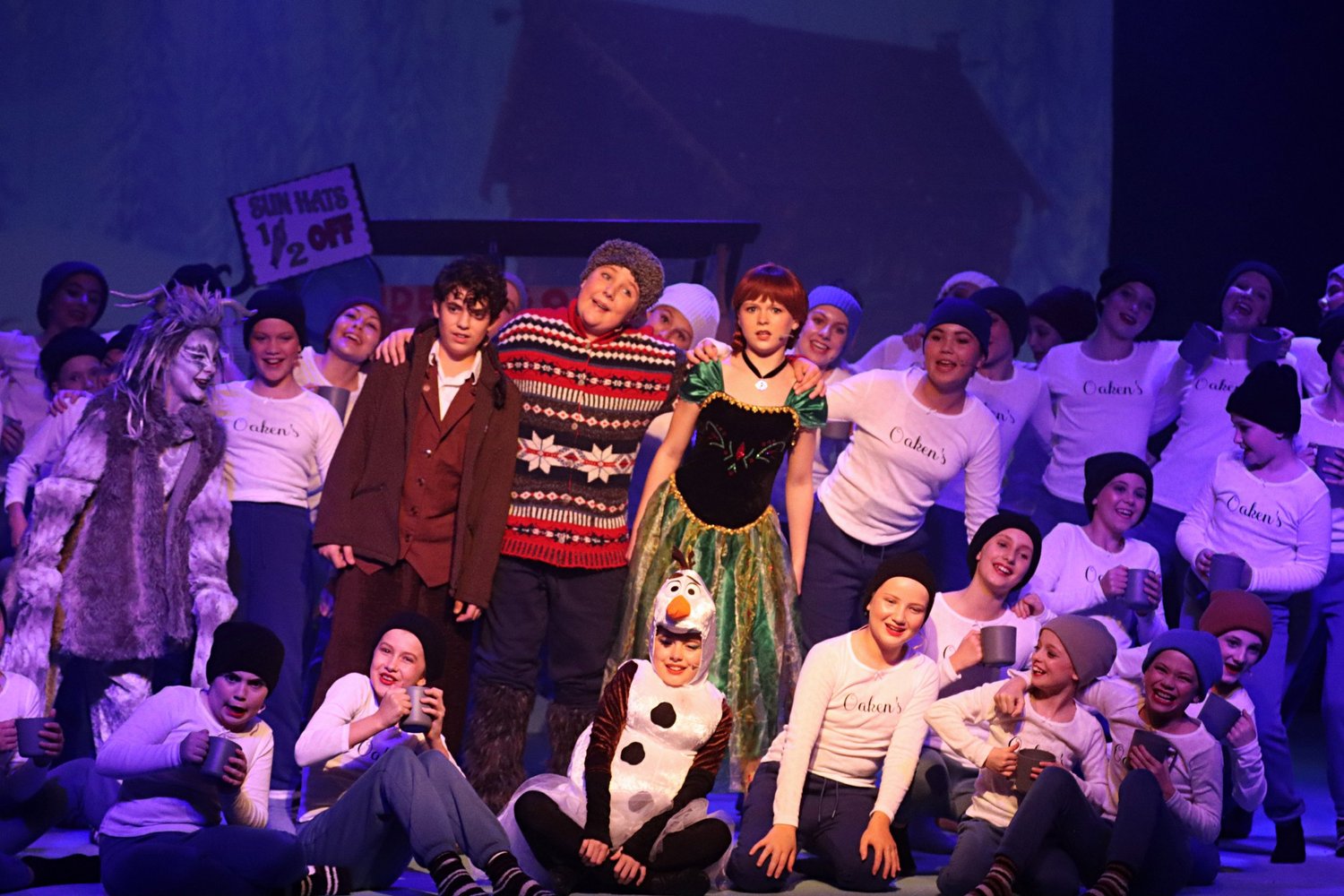 Frozen Jr — National Academy of Performing Arts (NAPA)