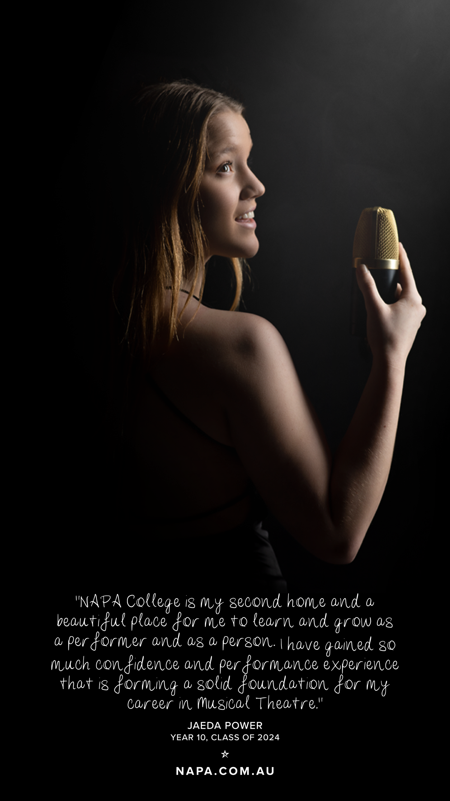 NAPA College - Certificate IV Musical Theatre — National Academy of ...