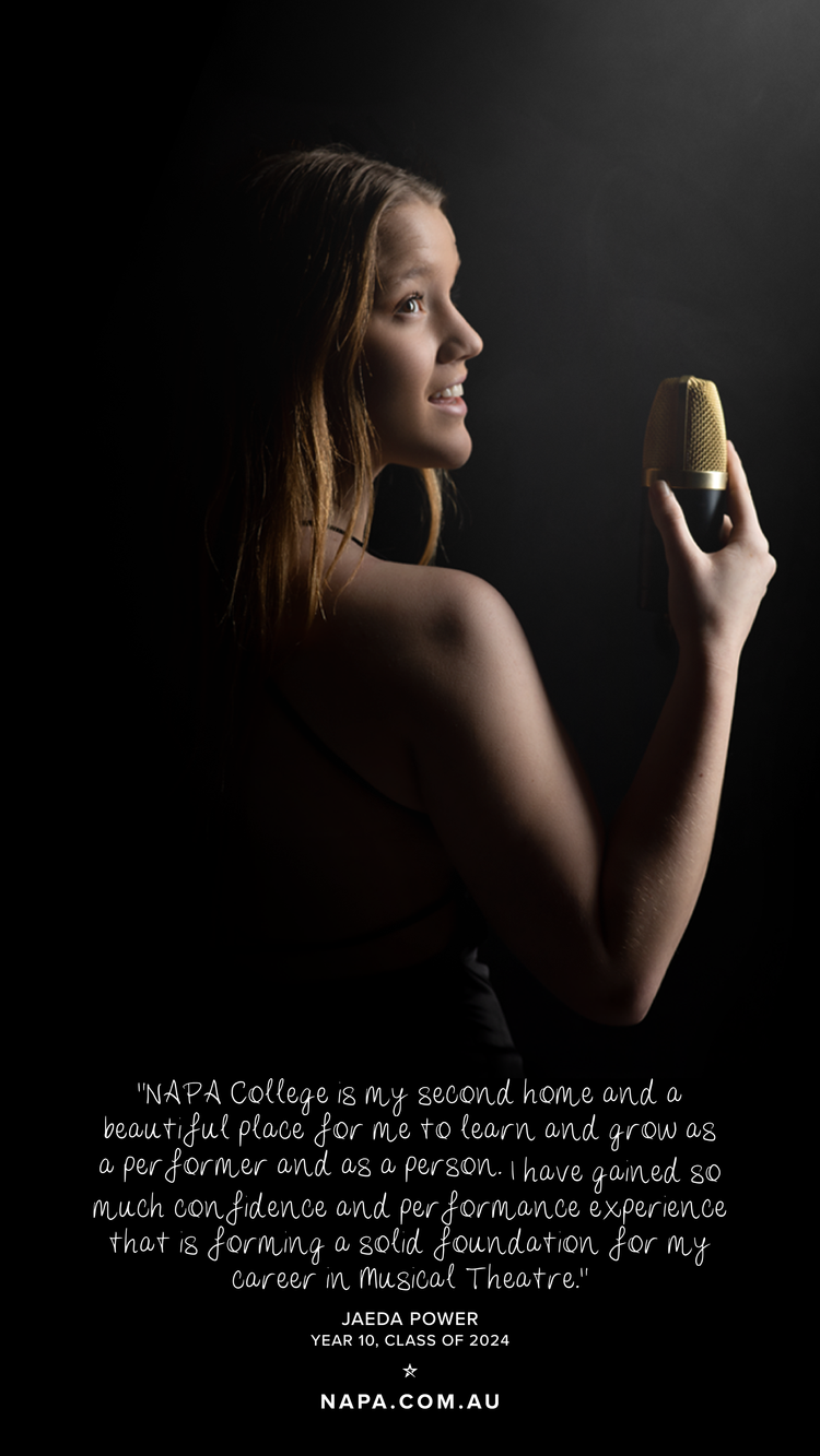 NAPA College - Certificate IV Musical Theatre — National Academy of ...