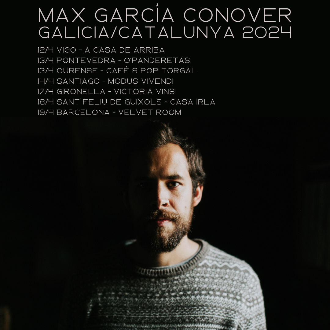 Max Garcia Conover