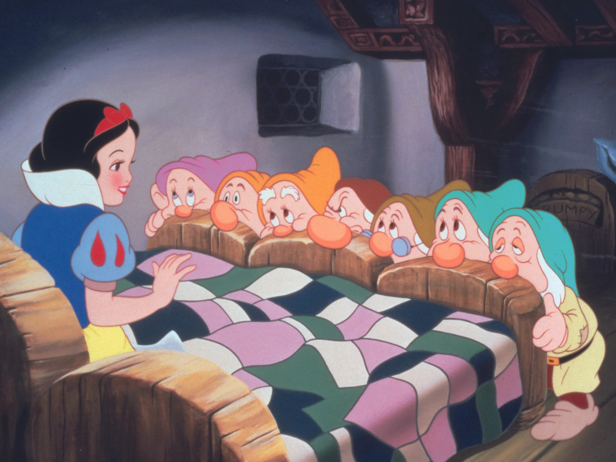Snow White And The Seven Dwarfs Sleepy
