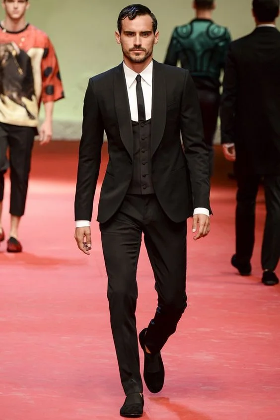 Tuxedos Can Be Just As Dazzling As A Wedding Dress — NK Bride