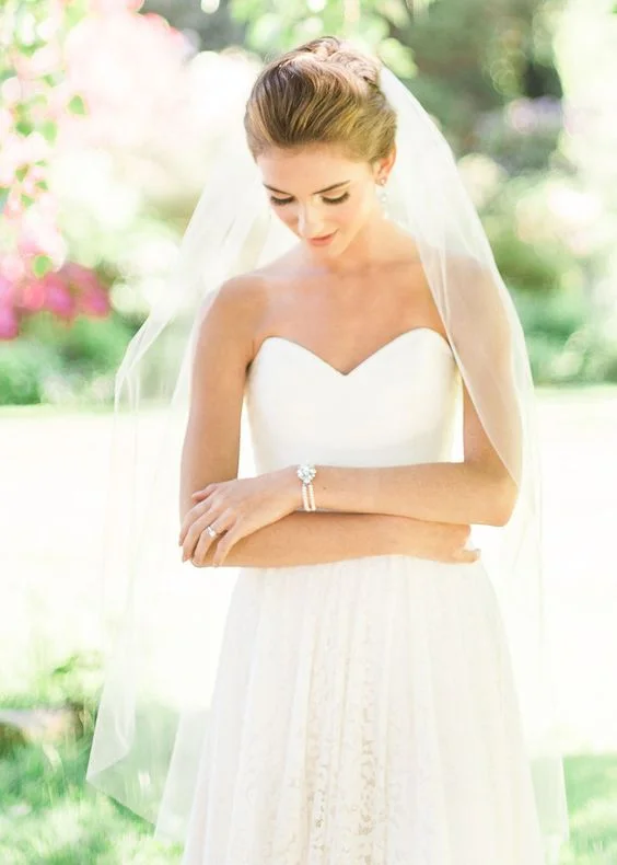 To Veil Or Not To Veil ? A Guide To All The Different Types And Lengths ...