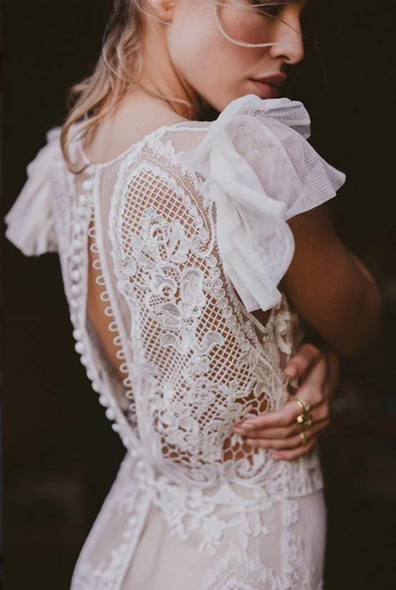Choosing The Right Lace for Your Custom Wedding Gown: A Guide to Bridal ...