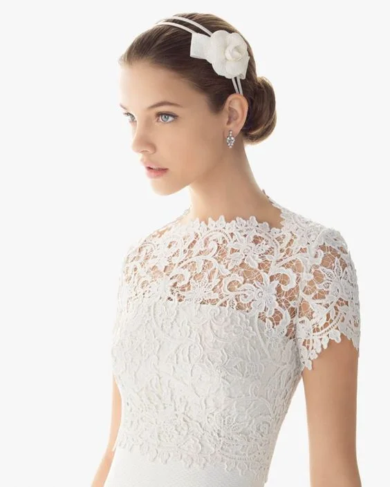 Choosing The Right Lace for Your Custom Wedding Gown: A Guide to Bridal ...
