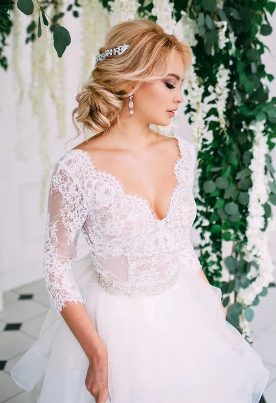 Choosing The Right Lace for Your Custom Wedding Gown: A Guide to Bridal ...