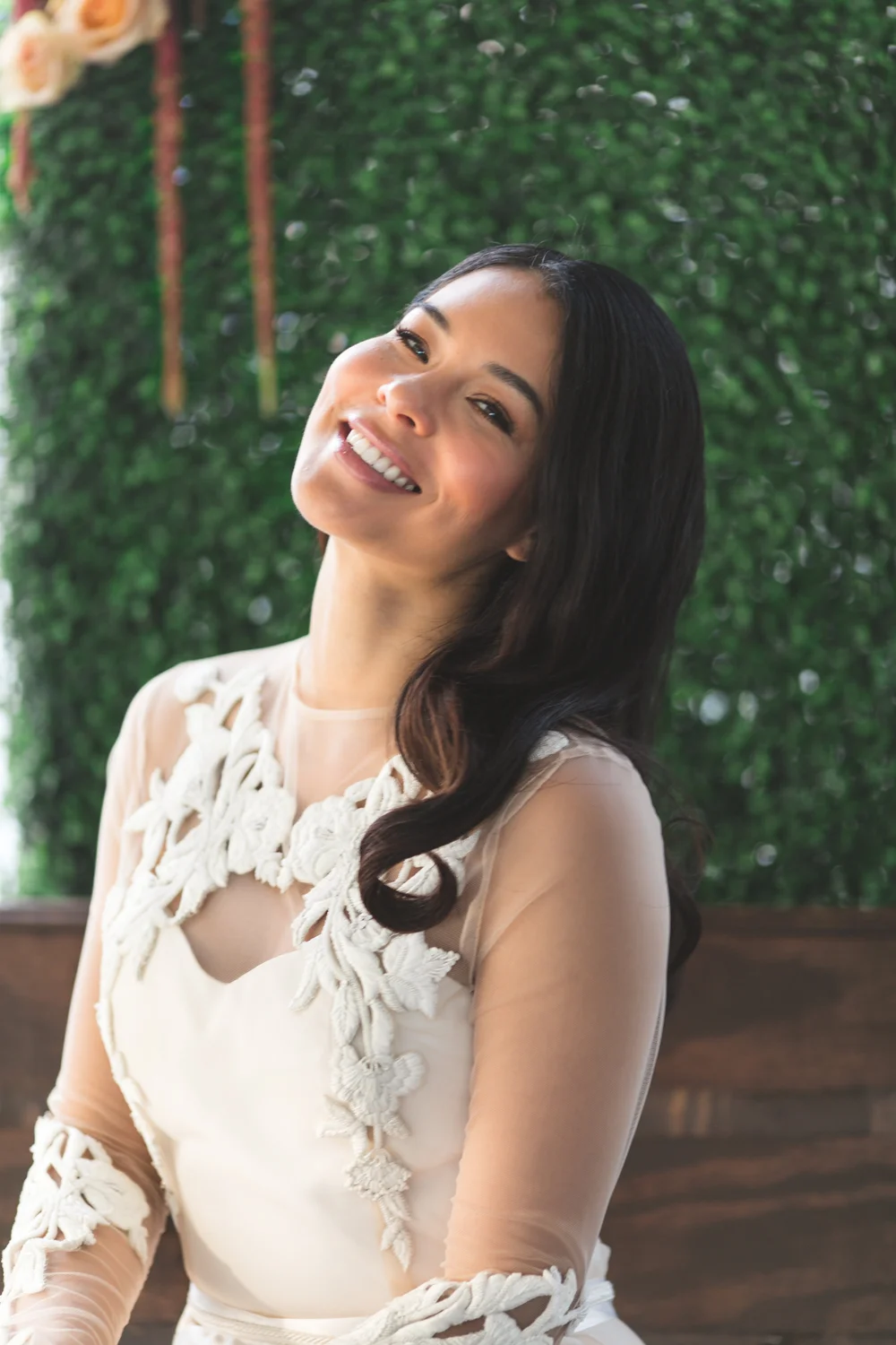 nk bride in hotel on rivington look three — NK Bride