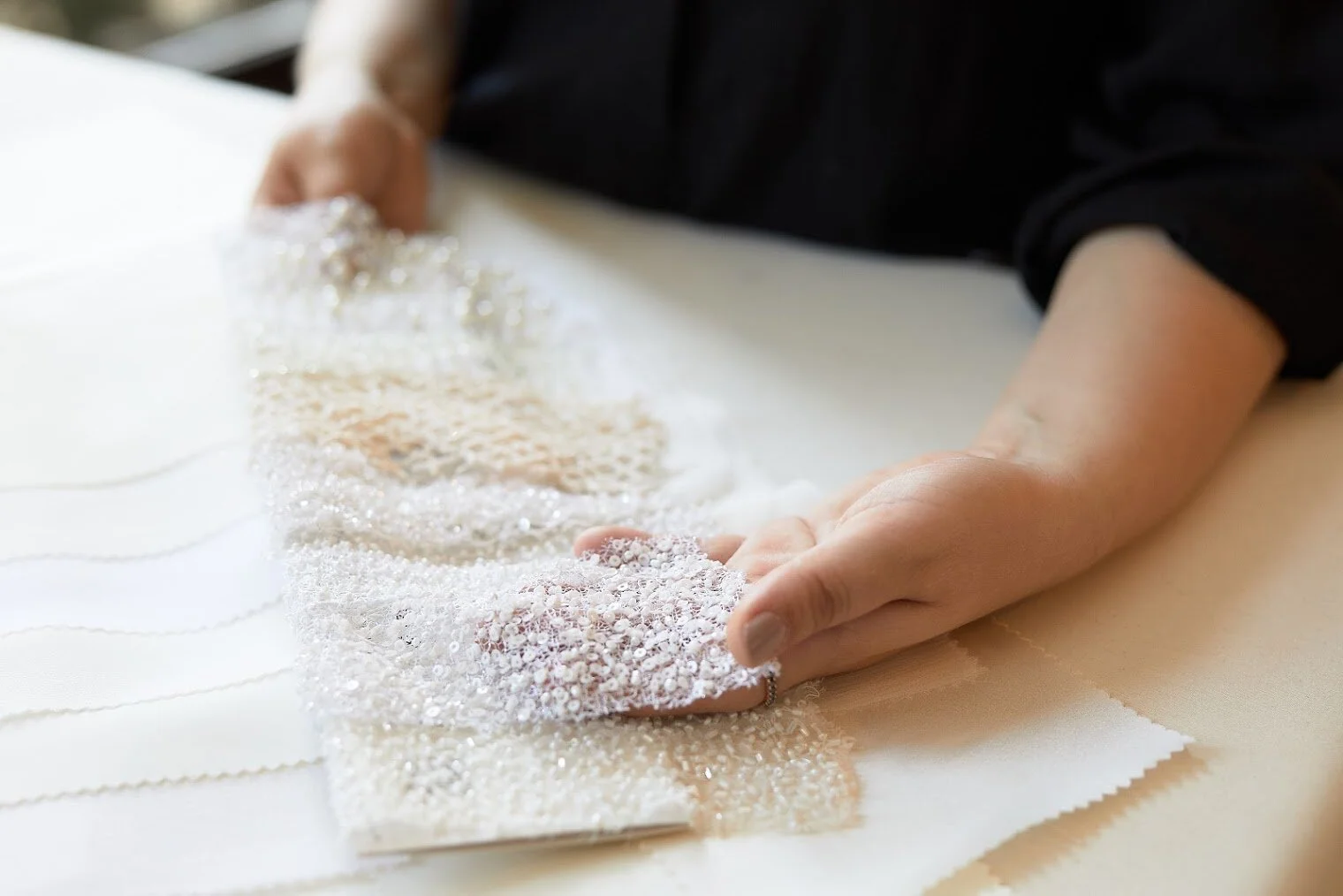 The A to Z’s of Bridal Fabrics with NK Bride — NK Bride
