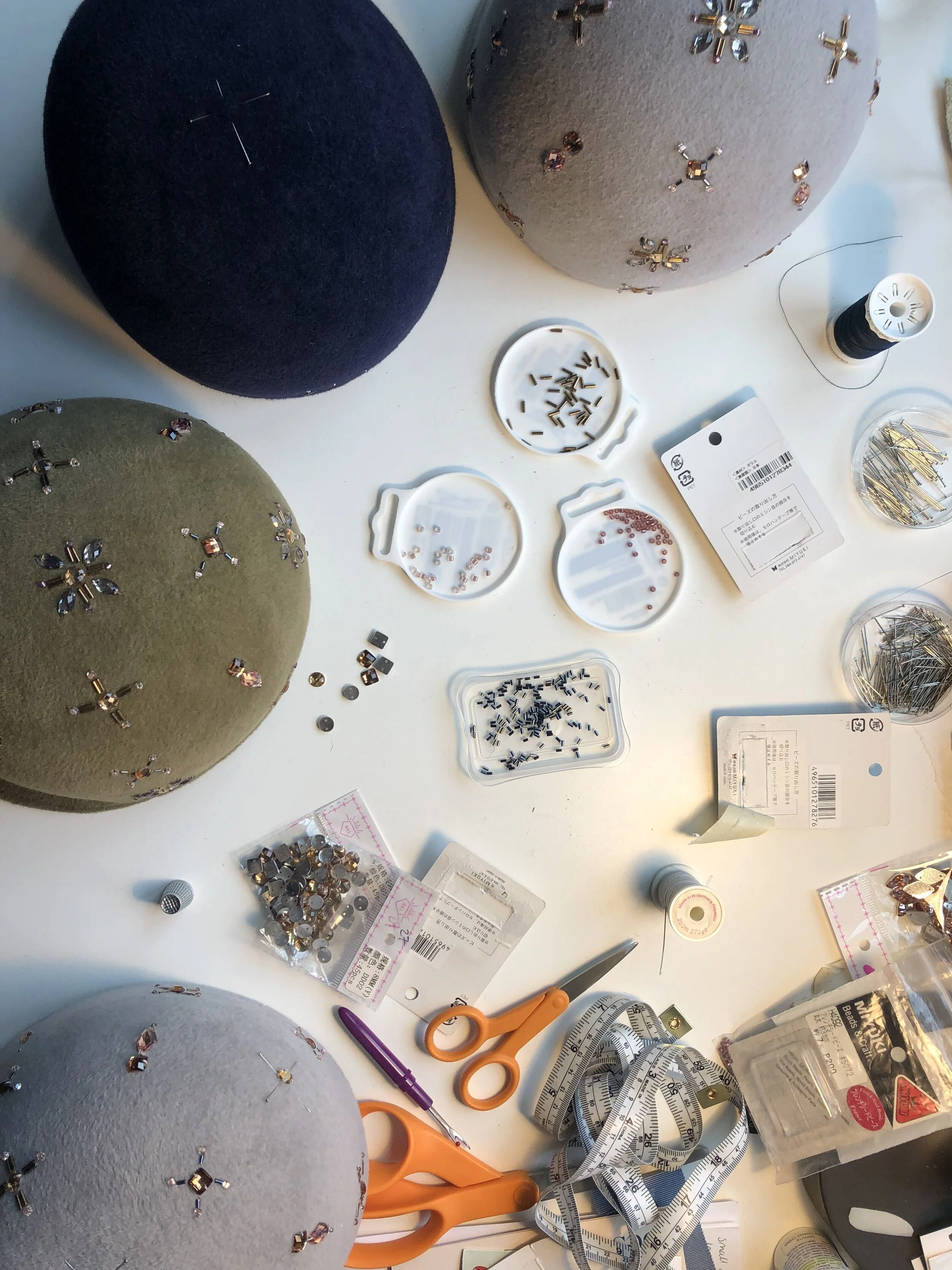 Genevieve Rose Atelier: The Modern Millinery — NK Bride