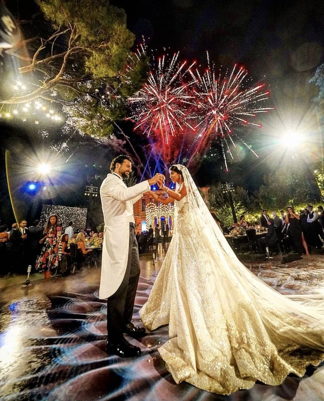 Weddings Around The World: Lebanese Wedding — NK Bride