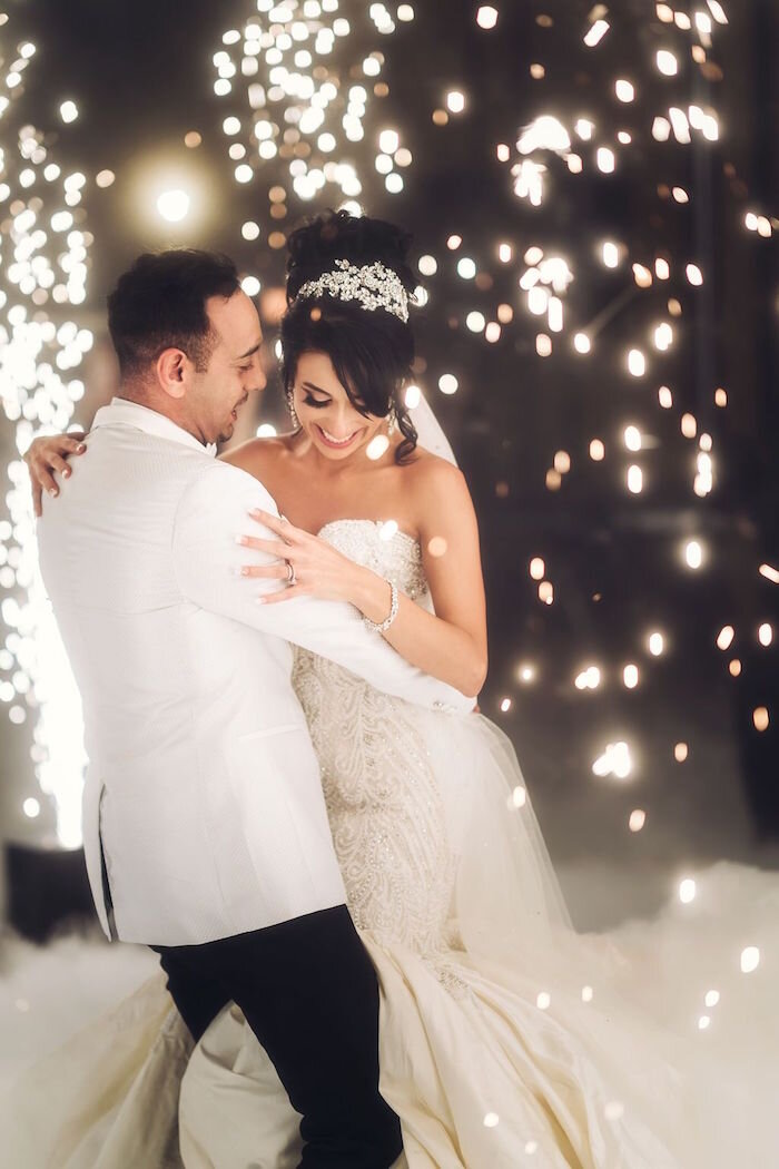 Middle Eastern Muslim Wedding Ceremony