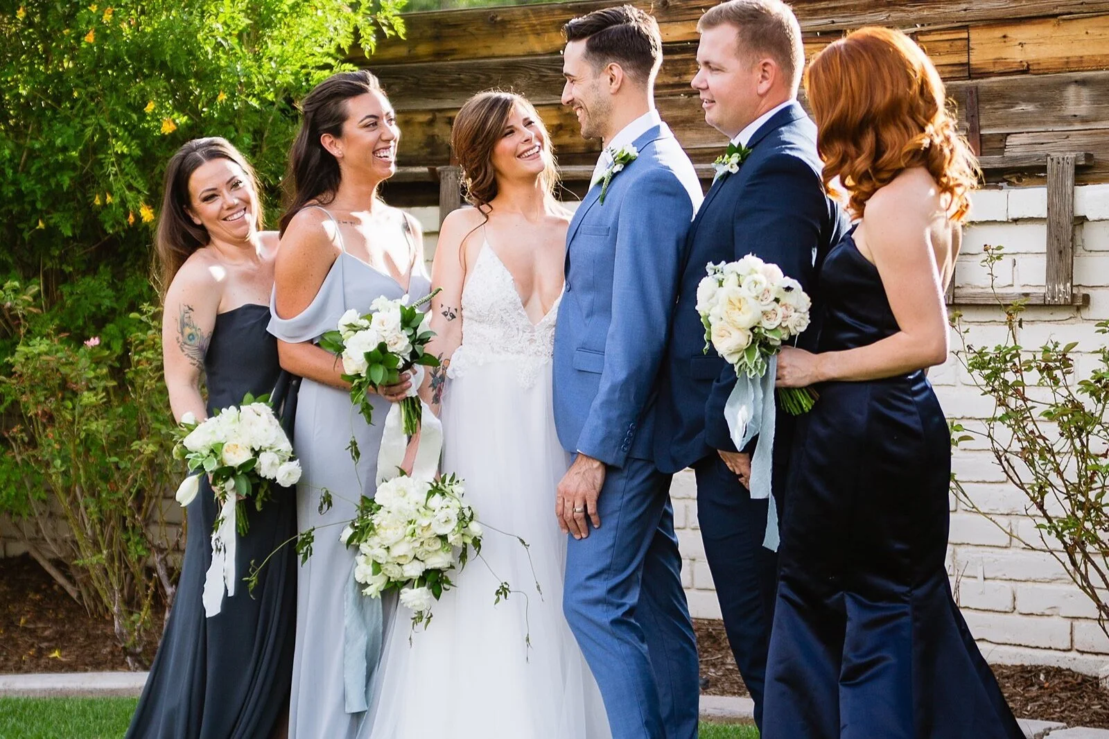 Styling Your Mixed Wedding Party — NK Bride