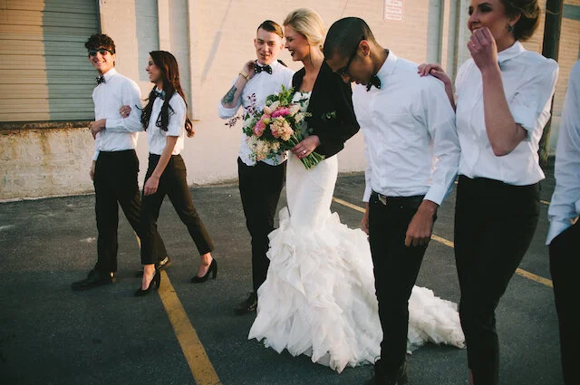 Styling Your Mixed Wedding Party — NK Bride