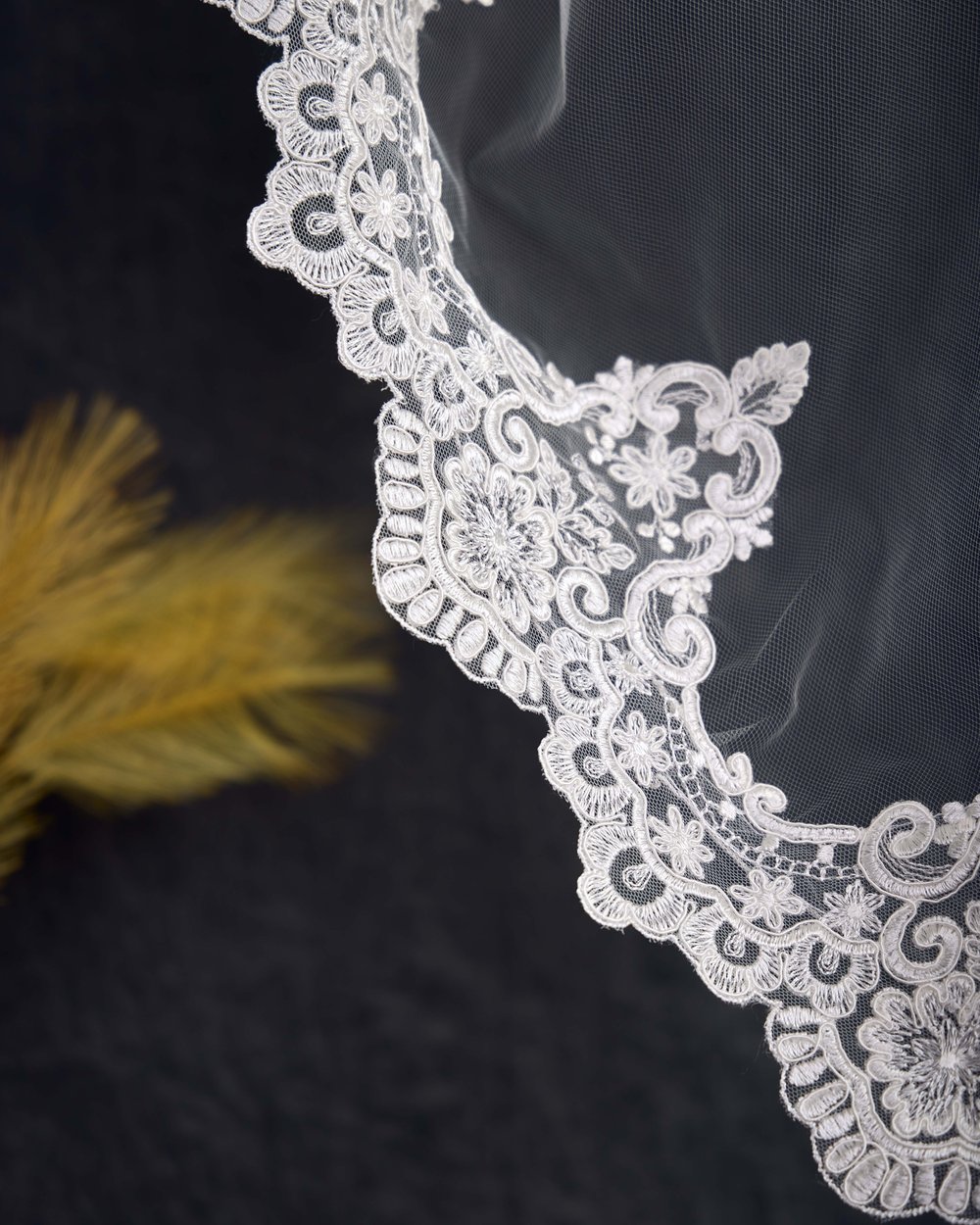 White Lace Trim