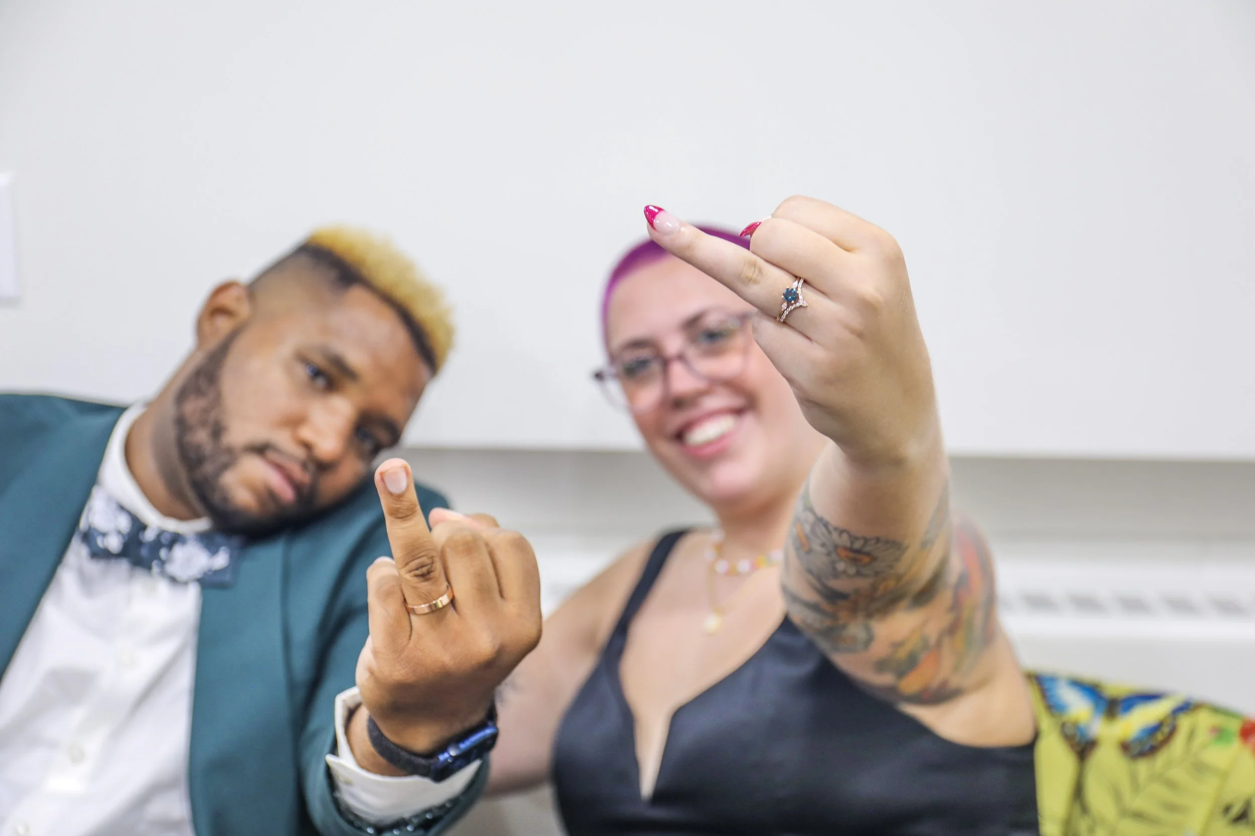 An Unconventional Wedding for the Modern Bride — NK Bride