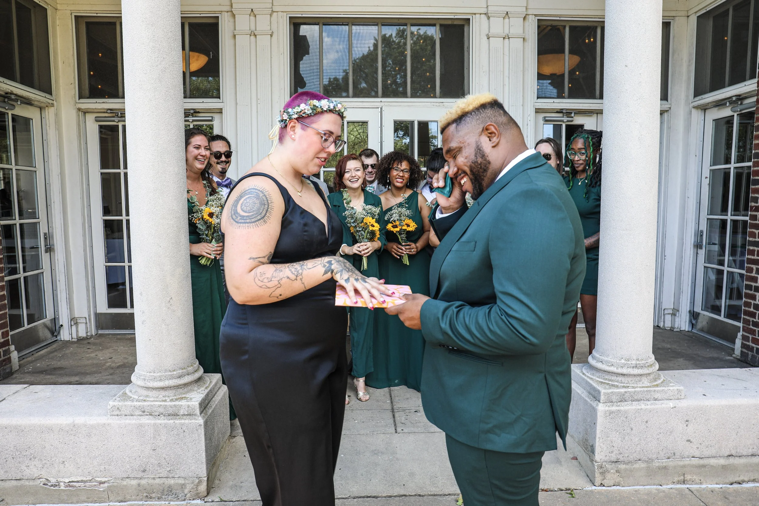 An Unconventional Wedding for the Modern Bride — NK Bride