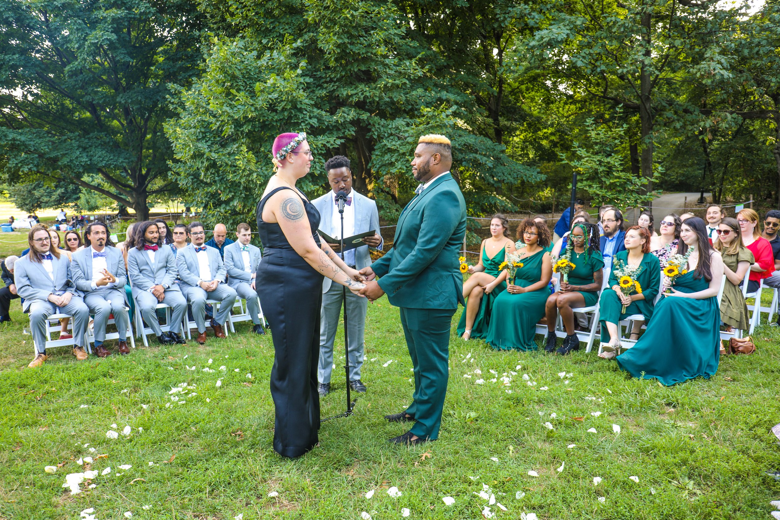 An Unconventional Wedding for the Modern Bride — NK Bride