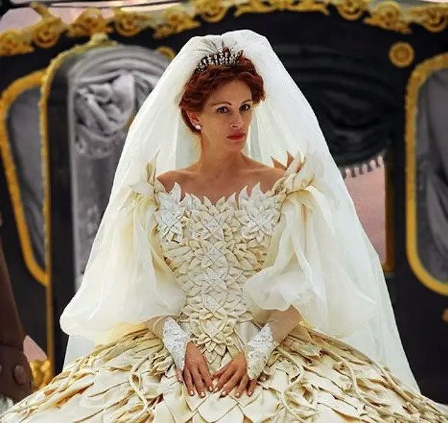 The Princess Diaries 2 Wedding Dress