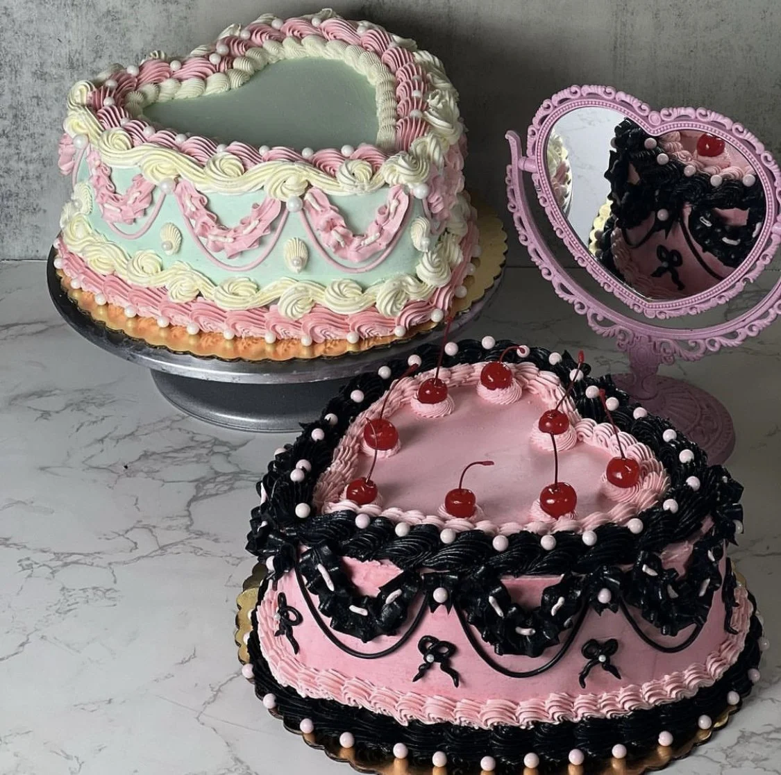 Valley Forge Logo Cakes