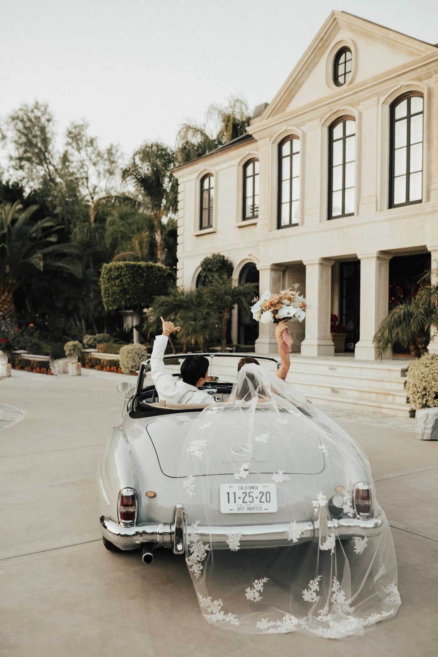 Getaway Car Wedding