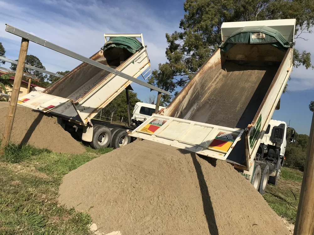 Sand & Top Dress — Redland Soil, Sand & Gravel
