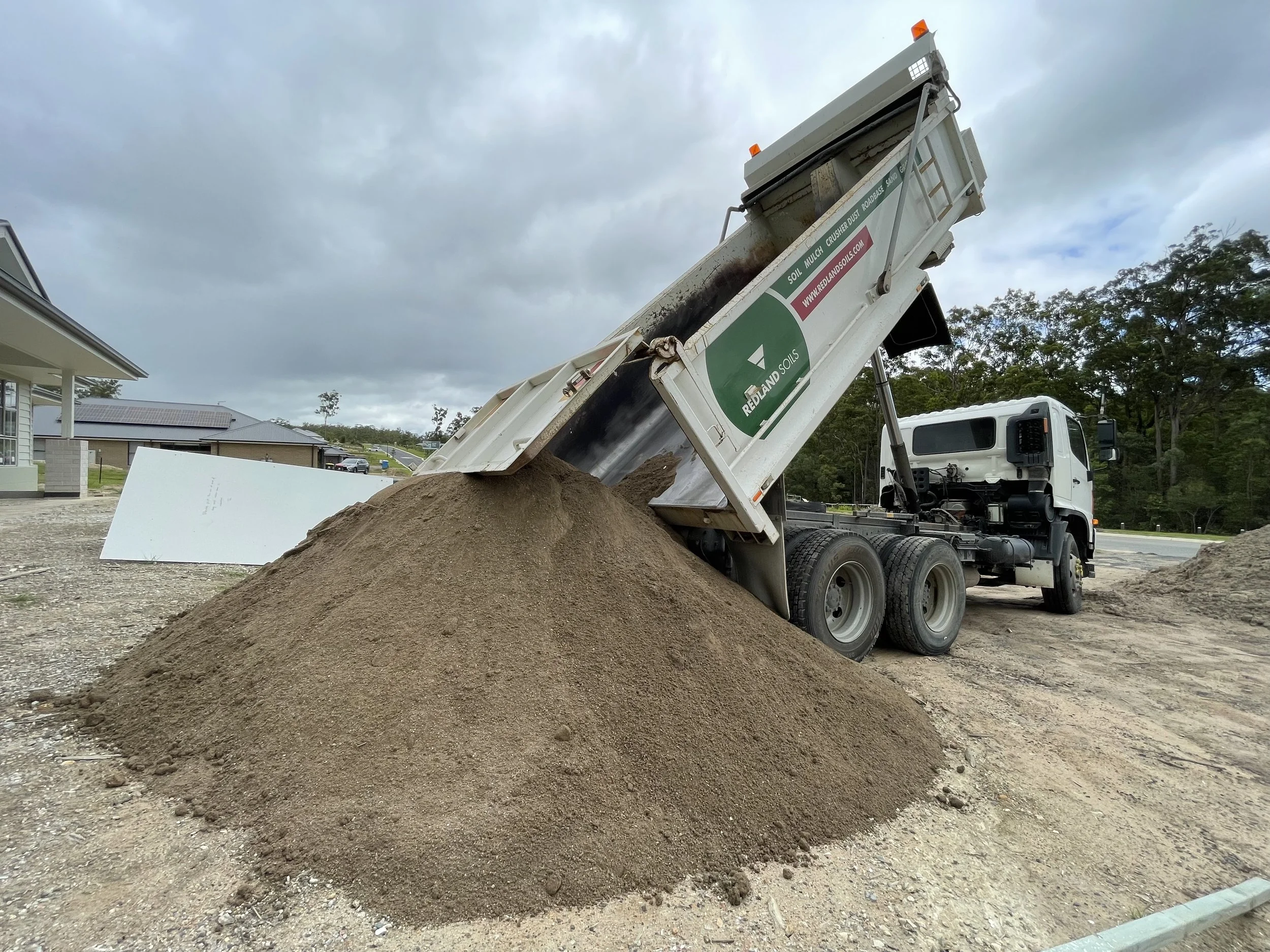 Crusher Dust Redland Soil Sand Gravel