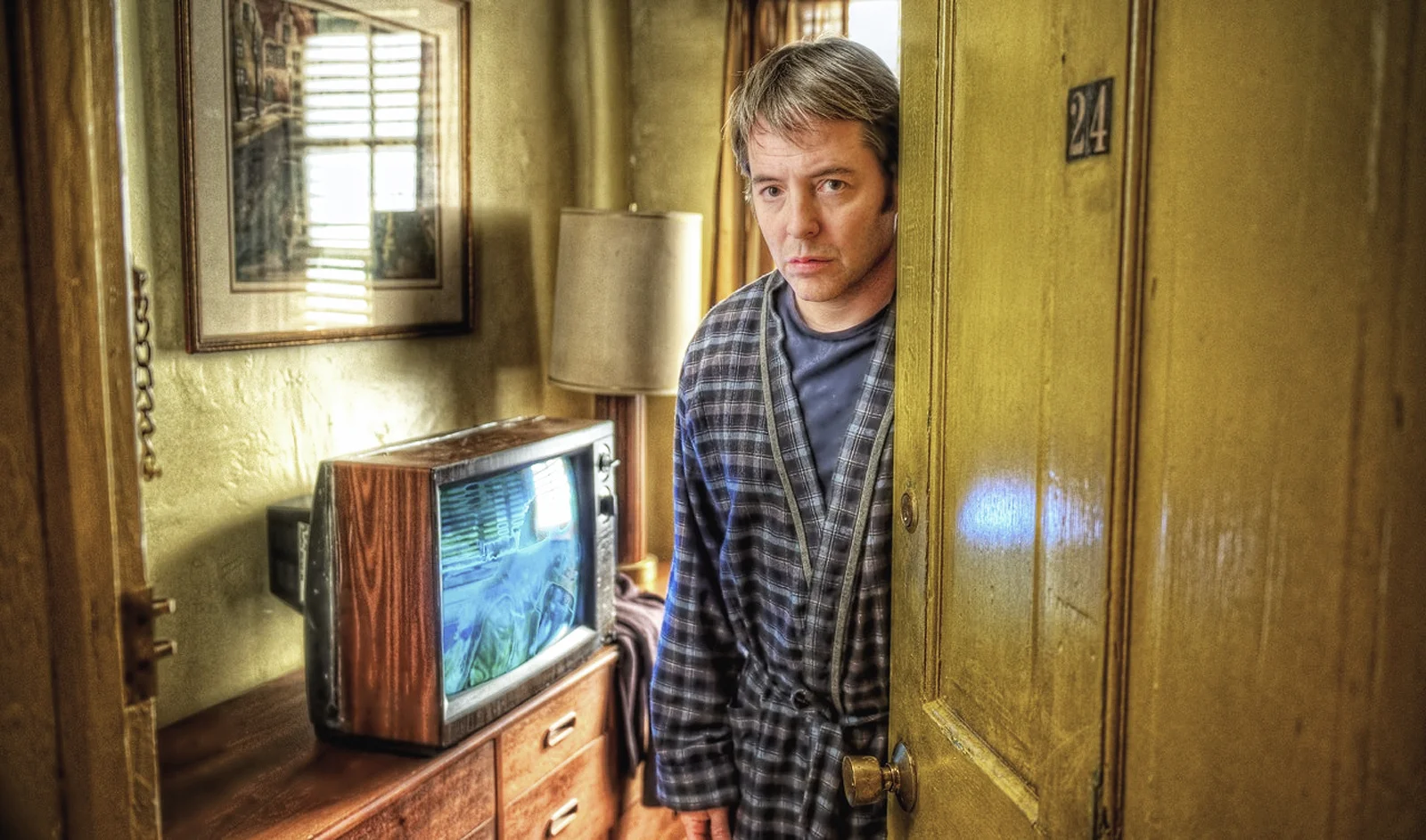 Matthew Broderick Tower Heist