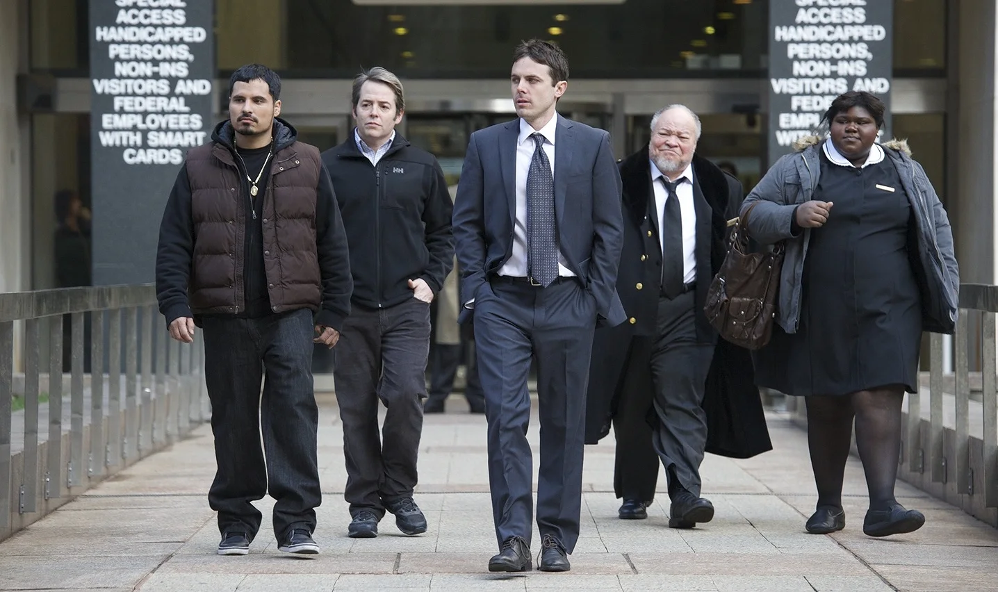 Matthew Broderick Tower Heist