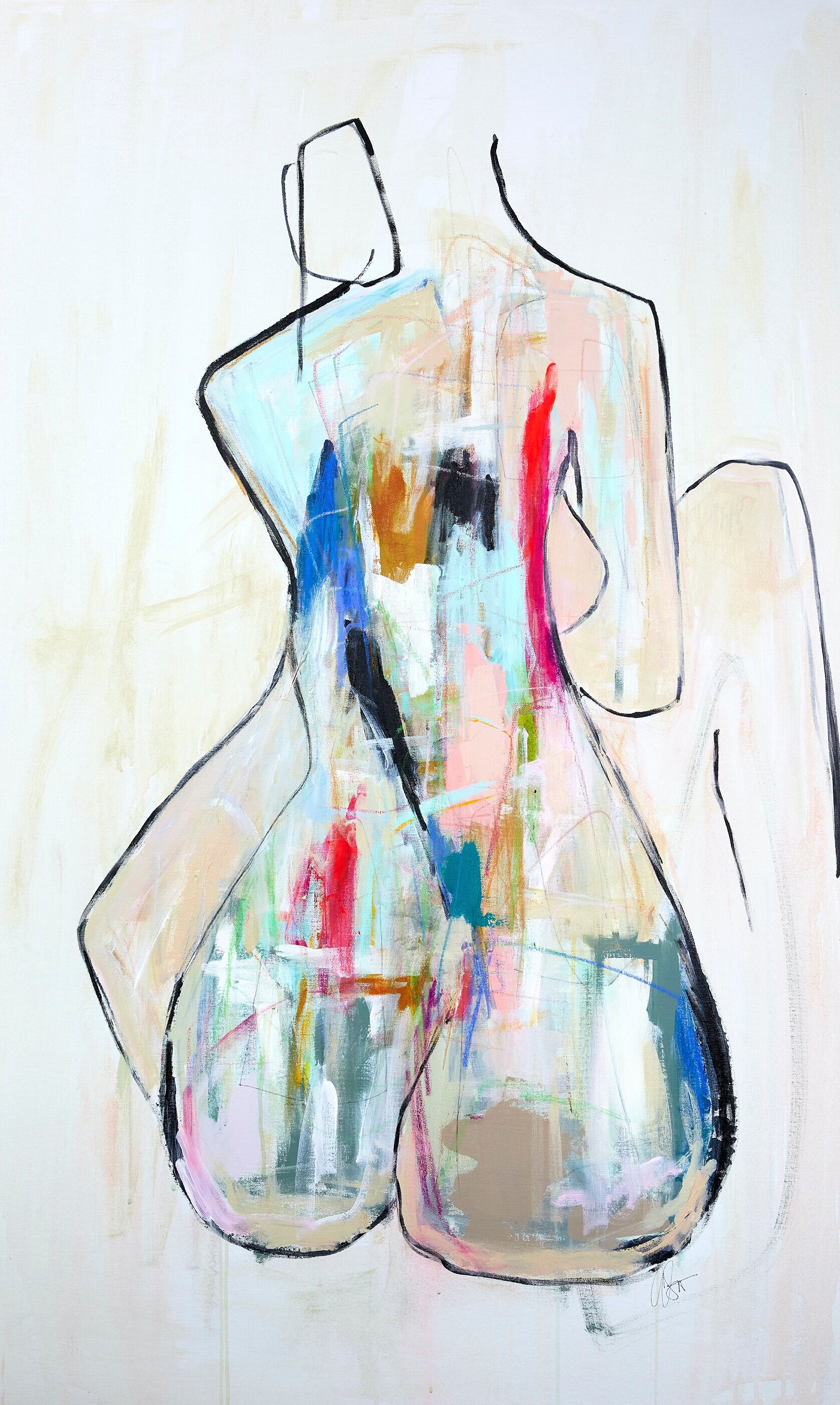 Large Canvases — Amy Stone