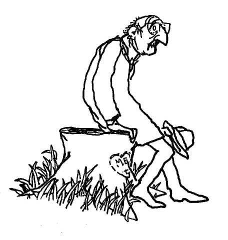 The Giving Tree Stump