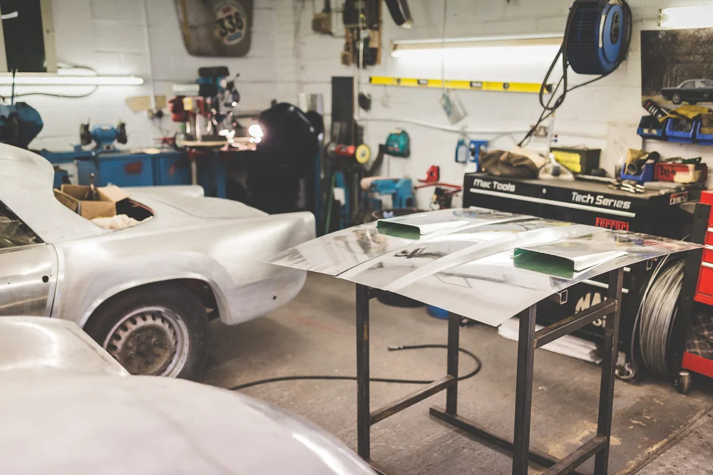 Maserati Ghibli 'SS' 'Lightweight' Bonnet Skin fabricated by Prestige ...