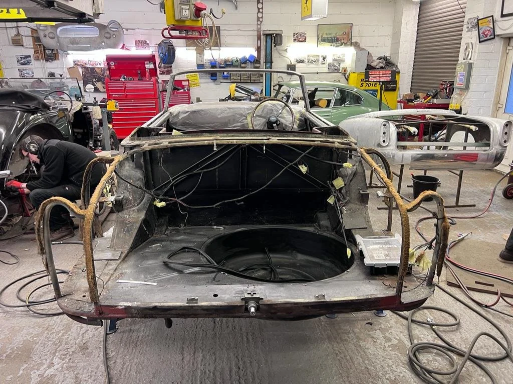 Aston Martin DB4 Restoration — Prestige Restoration™