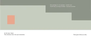 It's Raining Bats & Frogs: laying out the pages — Steven Henry