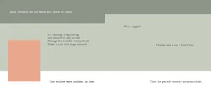 It's Raining Bats & Frogs: laying out the pages — Steven Henry