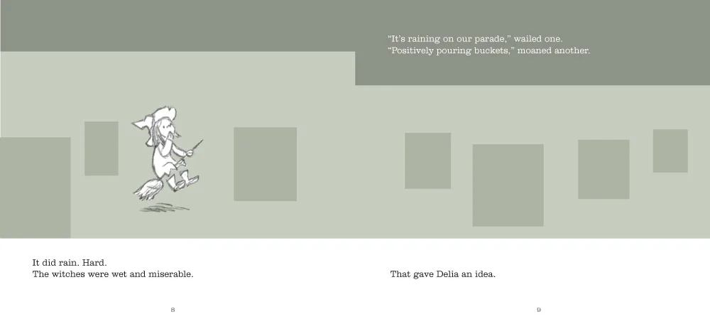 It's Raining Bats & Frogs: laying out the pages — Steven Henry