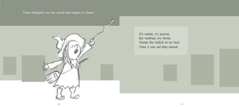 It's Raining Bats & Frogs: laying out the pages — Steven Henry