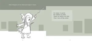 It's Raining Bats & Frogs: laying out the pages — Steven Henry