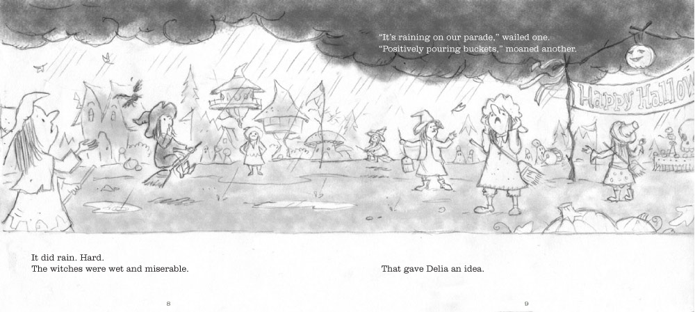 It's Raining Bats & Frogs: laying out the pages — Steven Henry