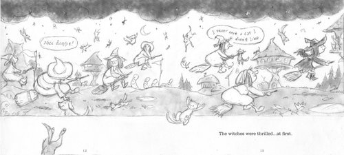 It's Raining Bats & Frogs: laying out the pages — Steven Henry