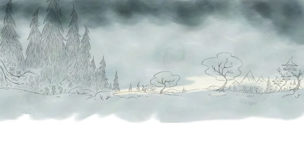 It's Raining Bats & Frogs: final art production — Steven Henry