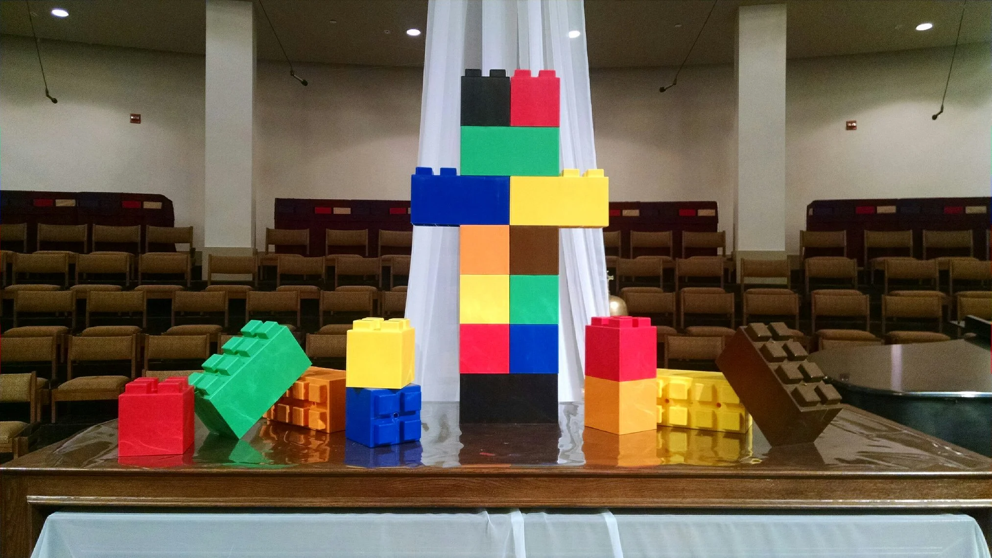 Modern event decor, modular props, and interlocking stage sets ...