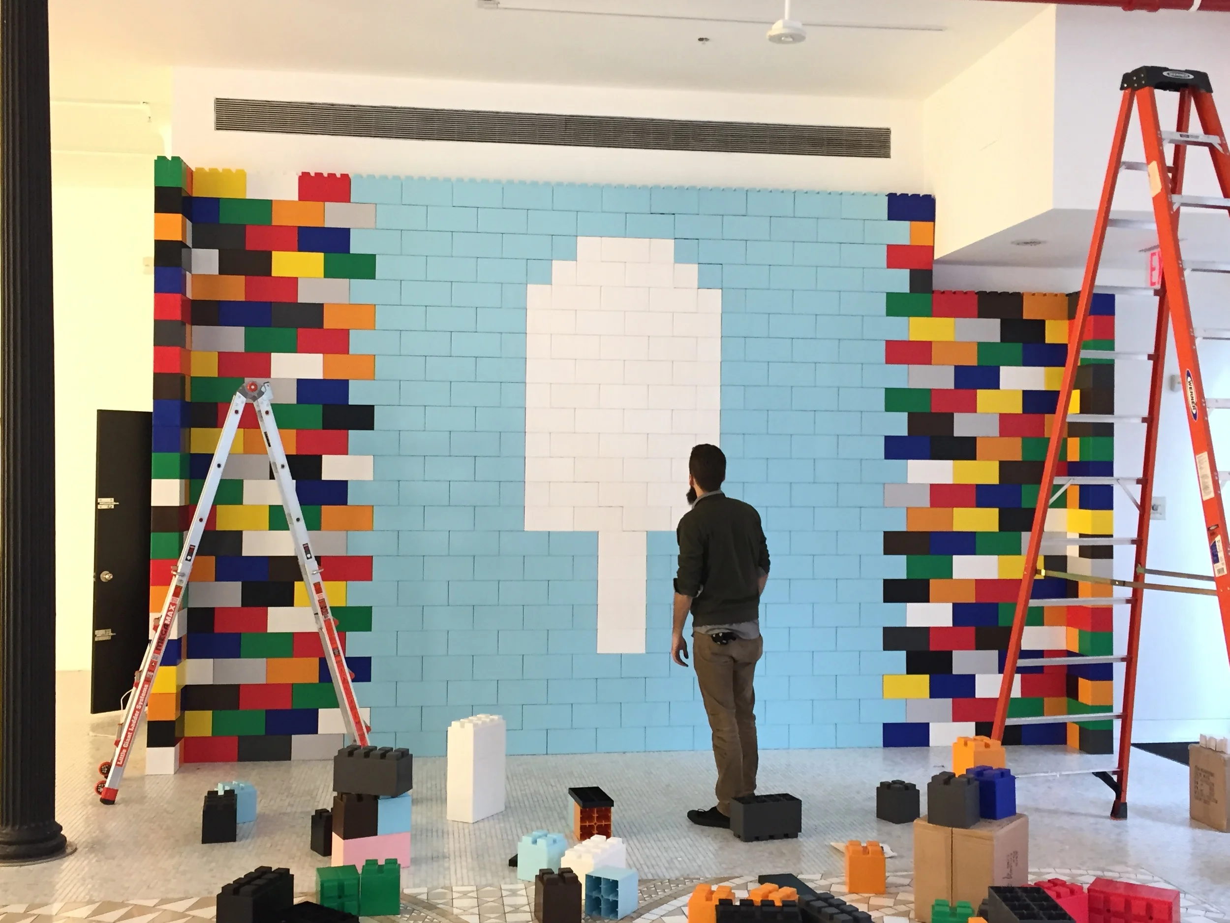 Modern event decor, modular props, and interlocking stage sets ...