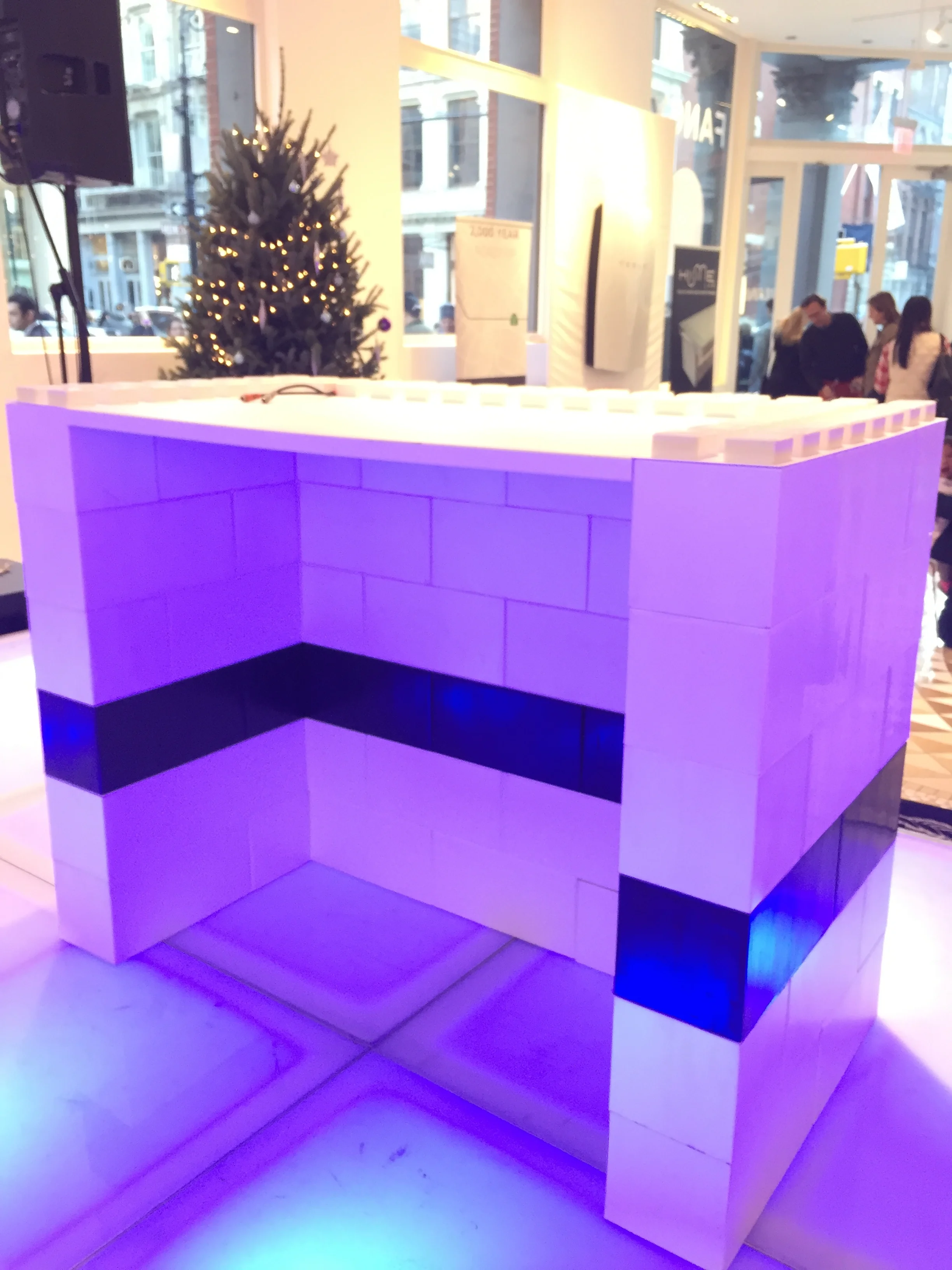 Modern event decor, modular props, and interlocking stage sets ...