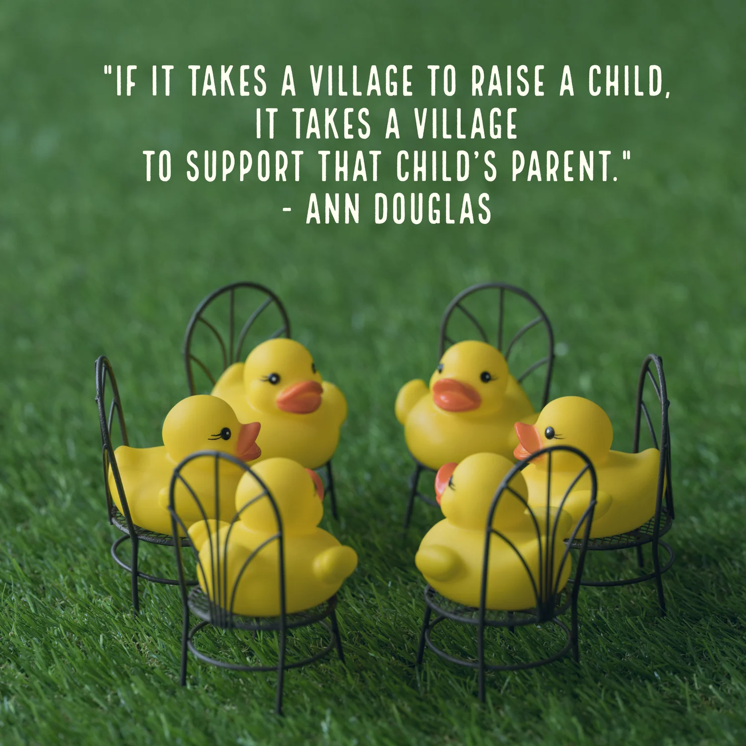 It Takes a Village to Raise a Parent — Ann Douglas: Parenting Author ...