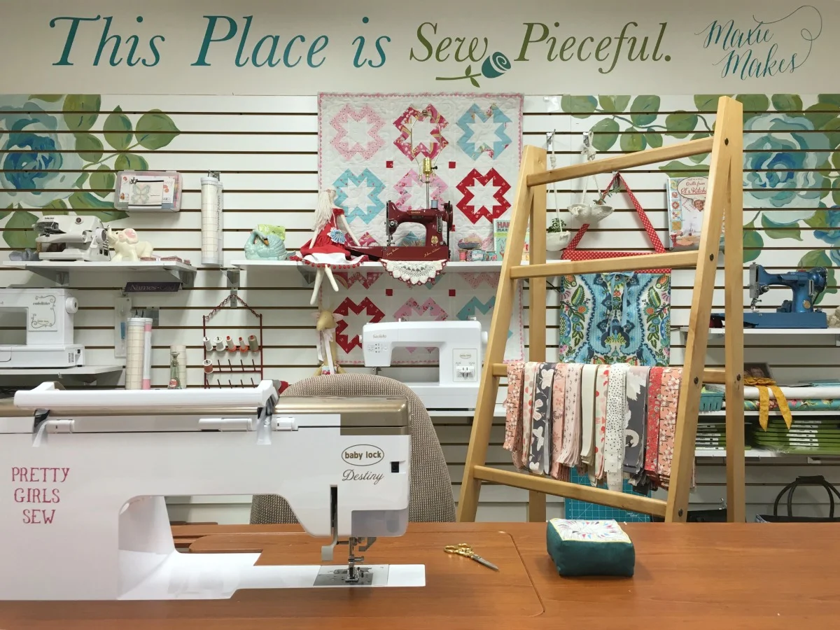 Organization in My Sewing Room! — Maxie Makes