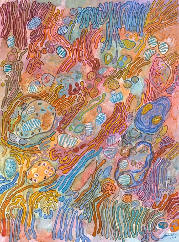 Biology Inspired Art