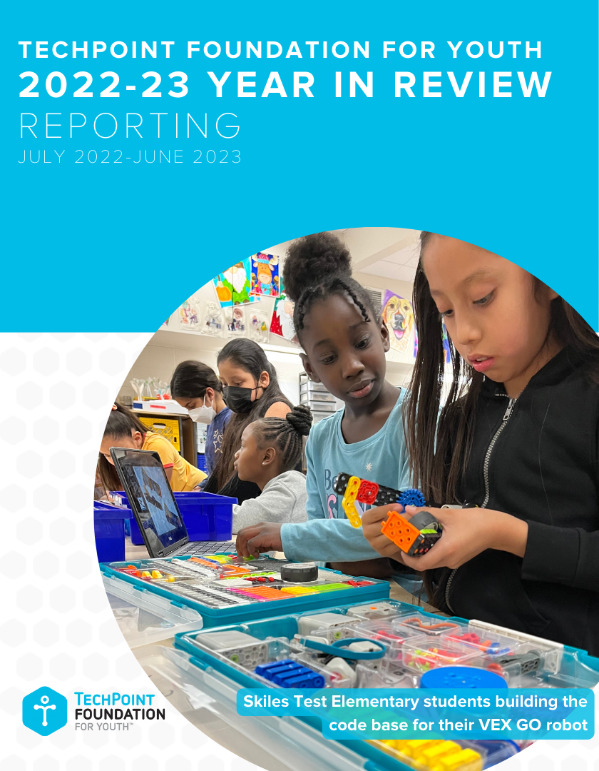 What We Do — TechPoint Foundation for Youth